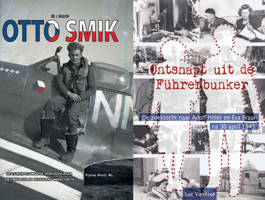 Twee nieuwe publicaties: Otto Smik (dr. Jiri Rajlich) & Ontsnapt uit de ...