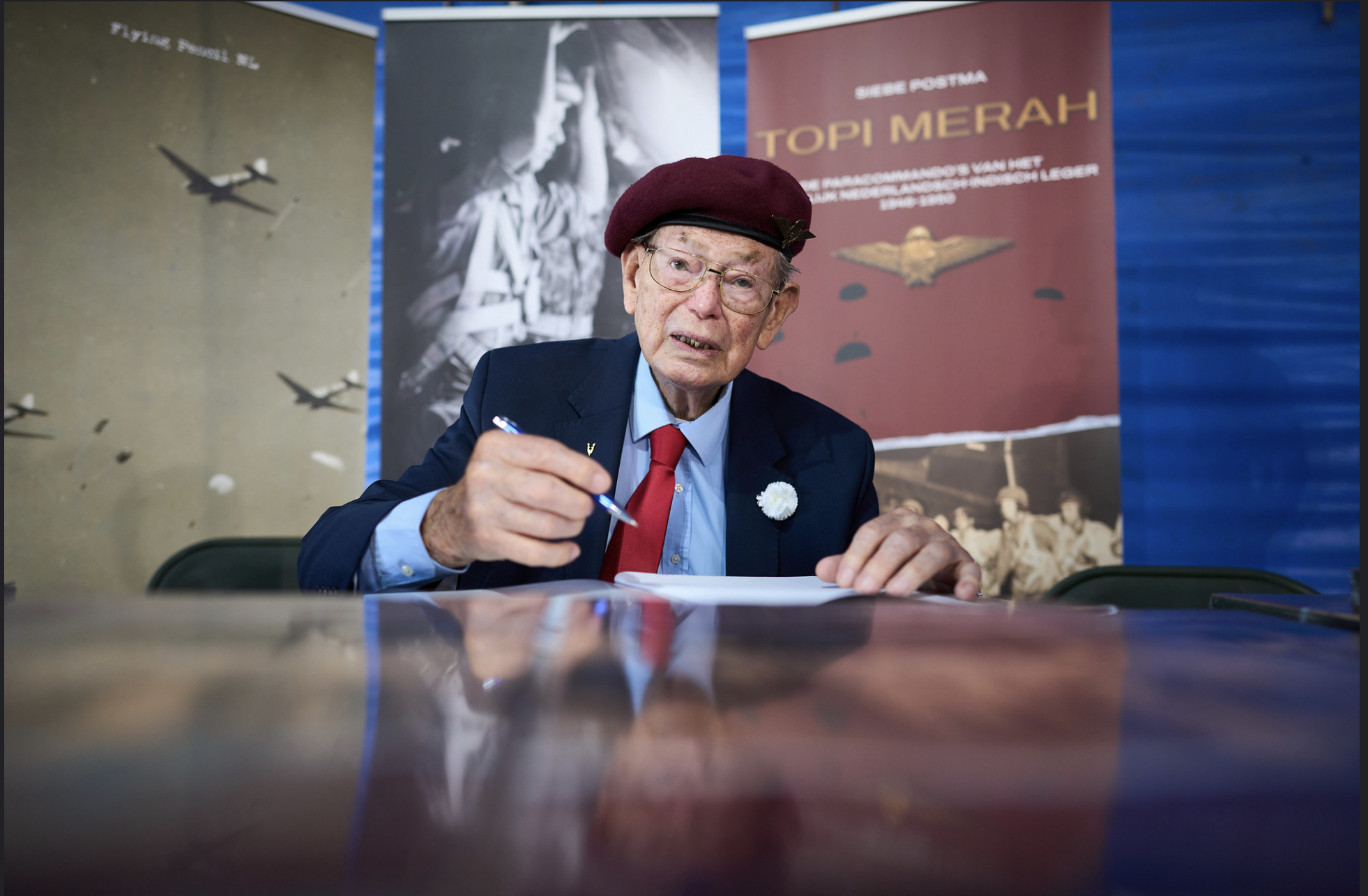 Veteranendagen 15 & 29 juni 2024 – FLYING PENCIL